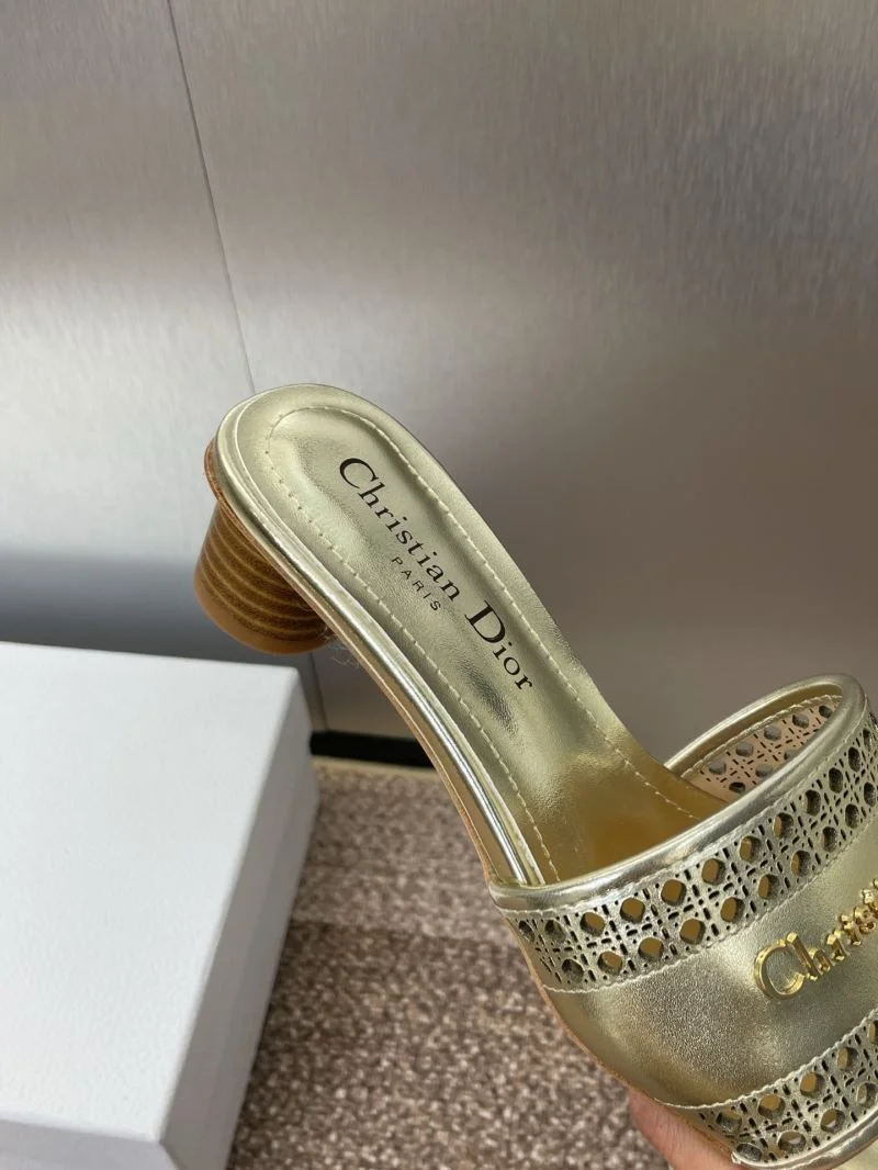 High fidelity Christian Dior Slippers
