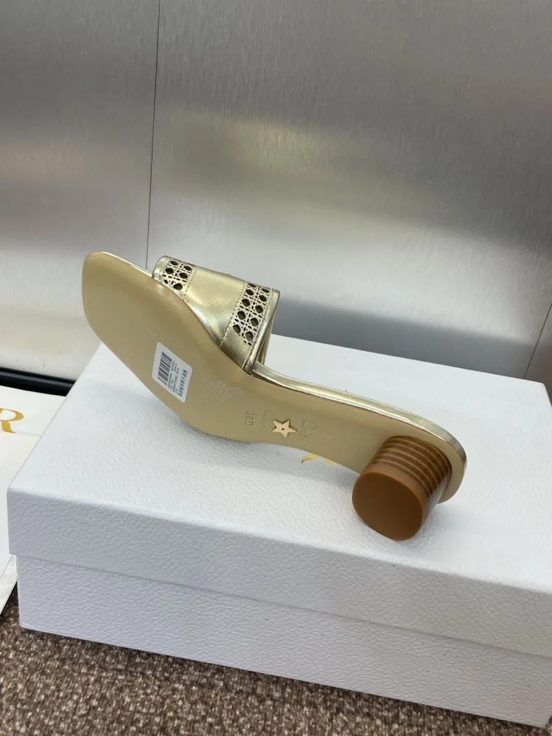 High fidelity Christian Dior Slippers