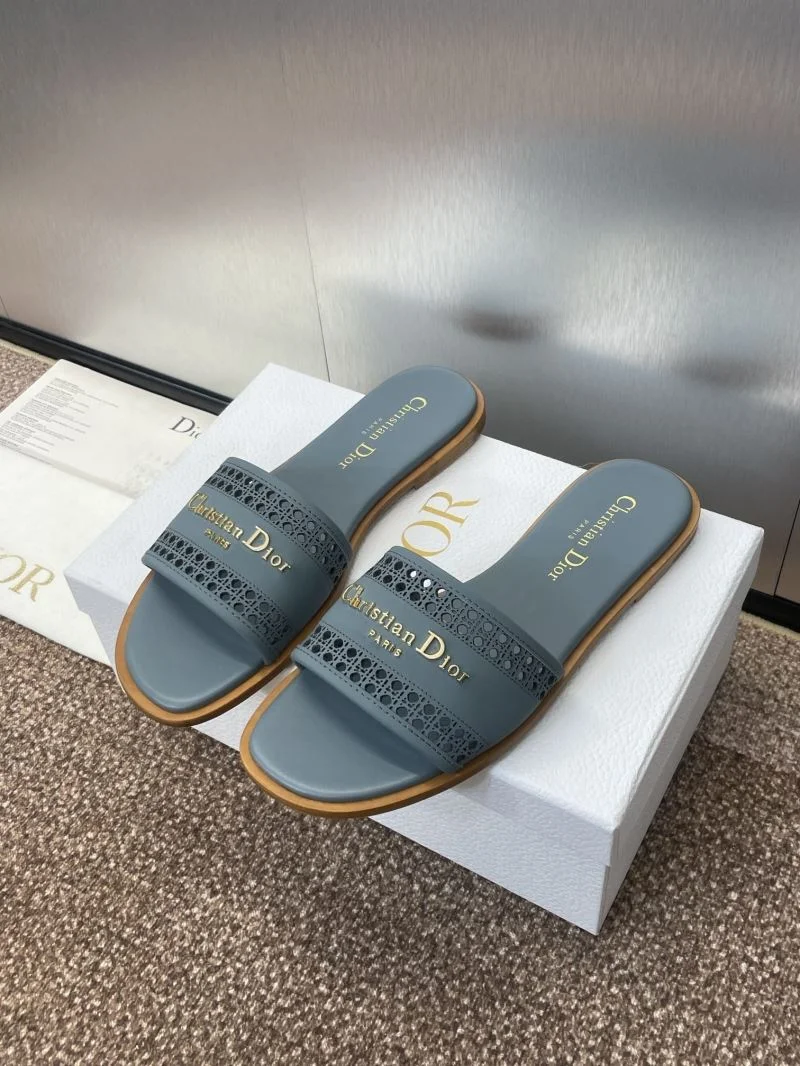 Authentic Christian Dior Slippers
