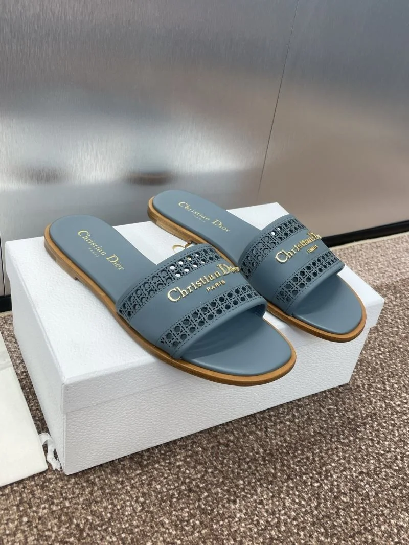 Authentic Christian Dior Slippers
