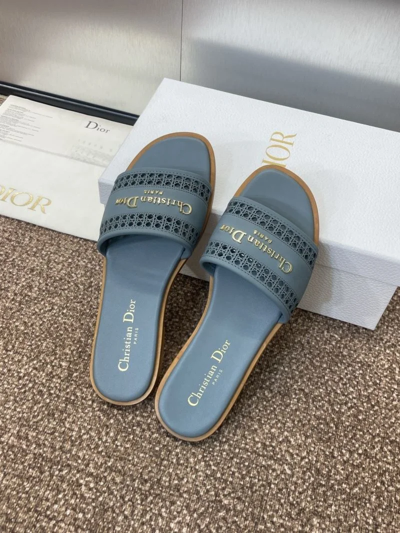 Authentic Christian Dior Slippers