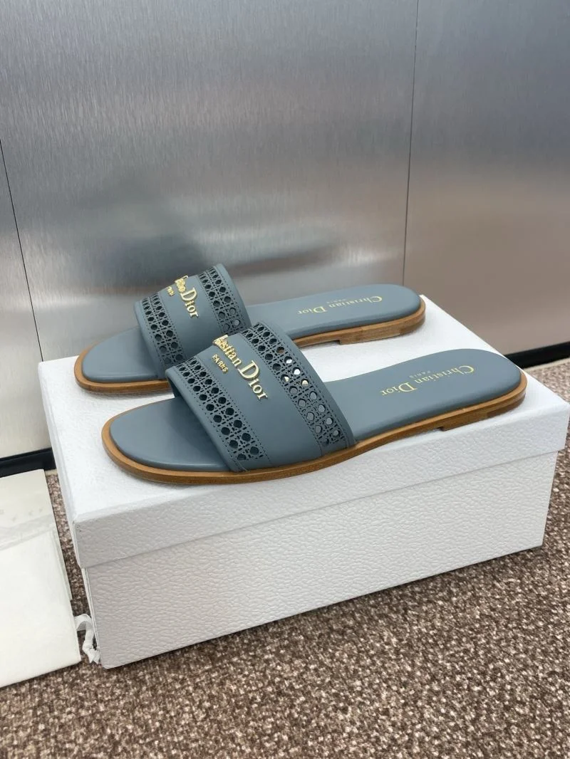 Authentic Christian Dior Slippers