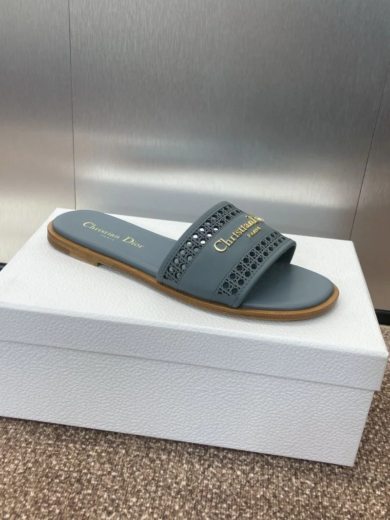 Authentic Christian Dior Slippers