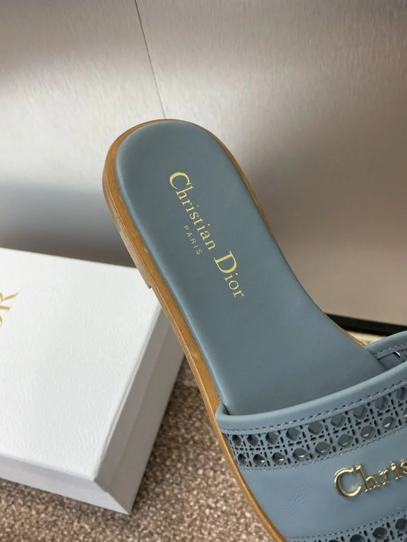Authentic Christian Dior Slippers