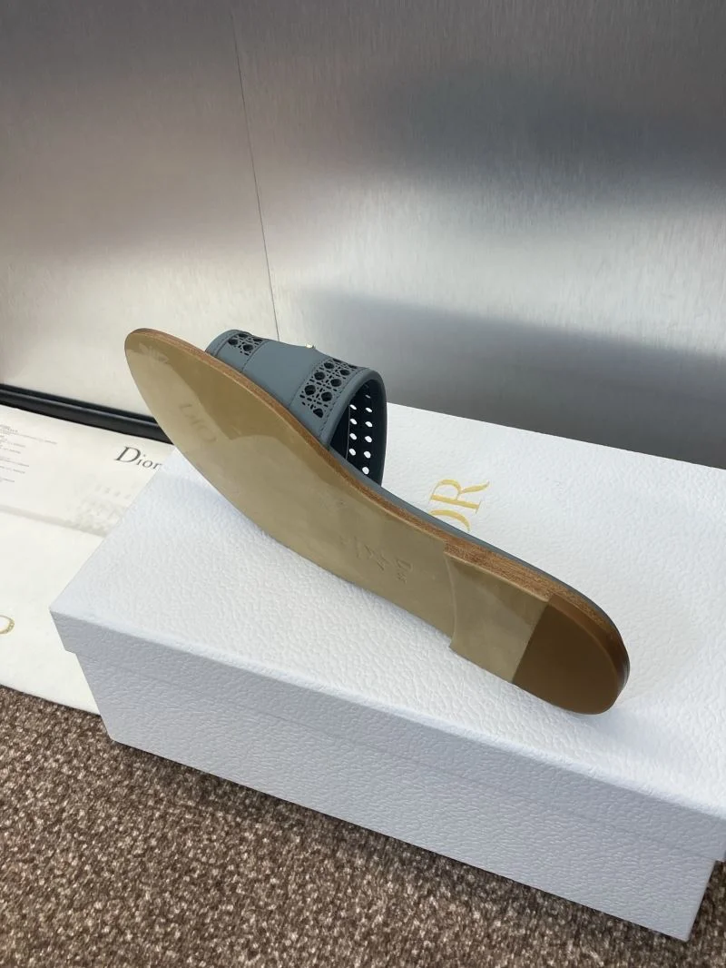 Authentic Christian Dior Slippers