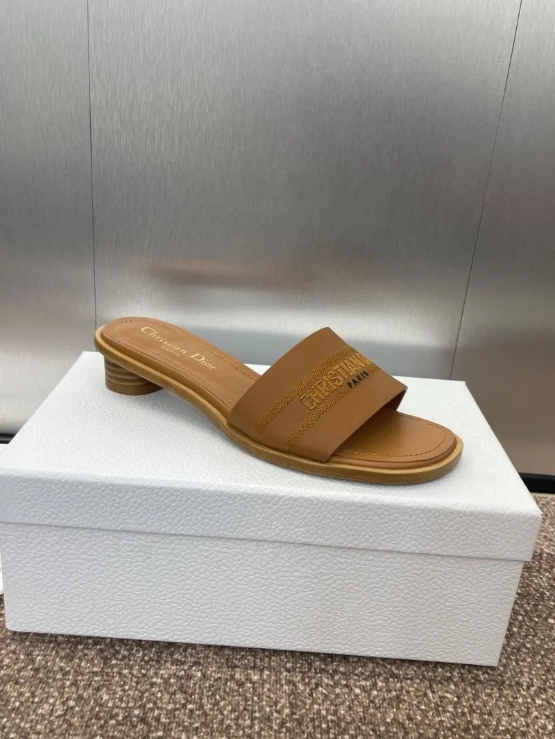 Top match Christian Dior Slippers