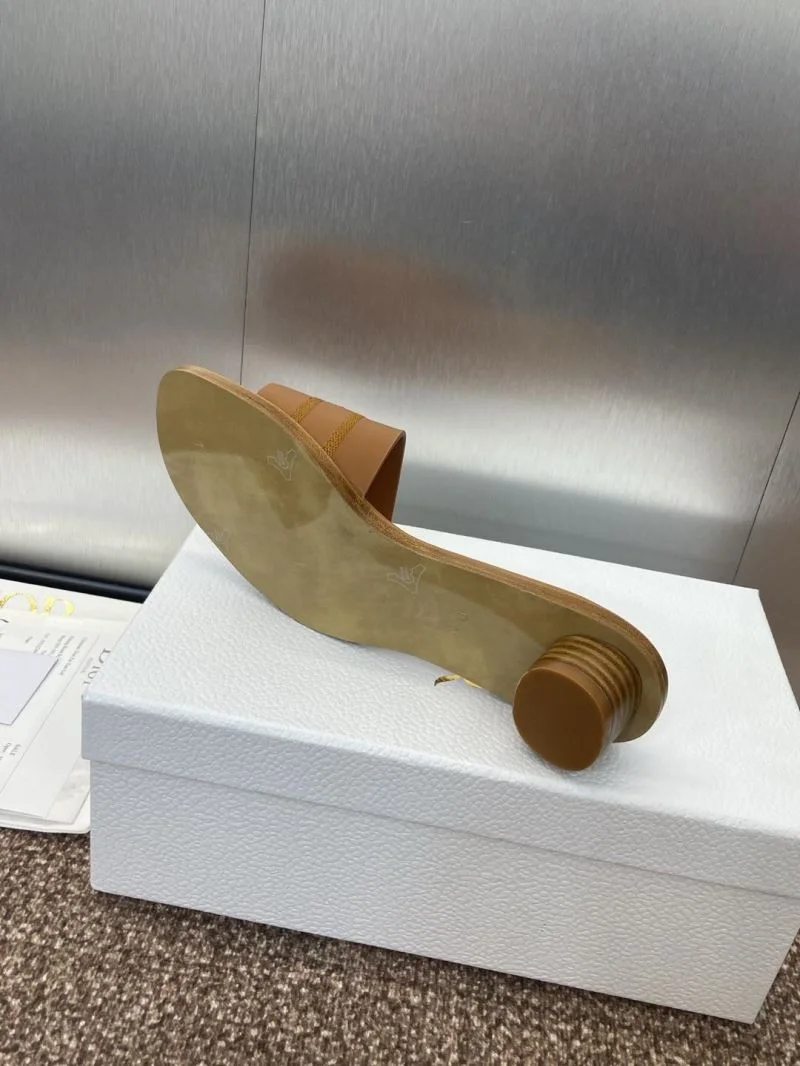 Top match Christian Dior Slippers