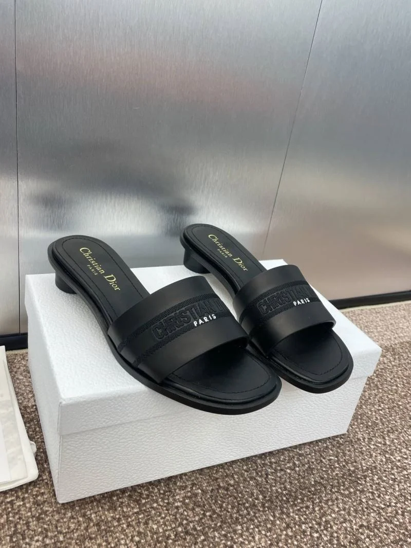Real Christian Dior Slippers