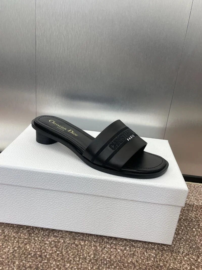 Real Christian Dior Slippers