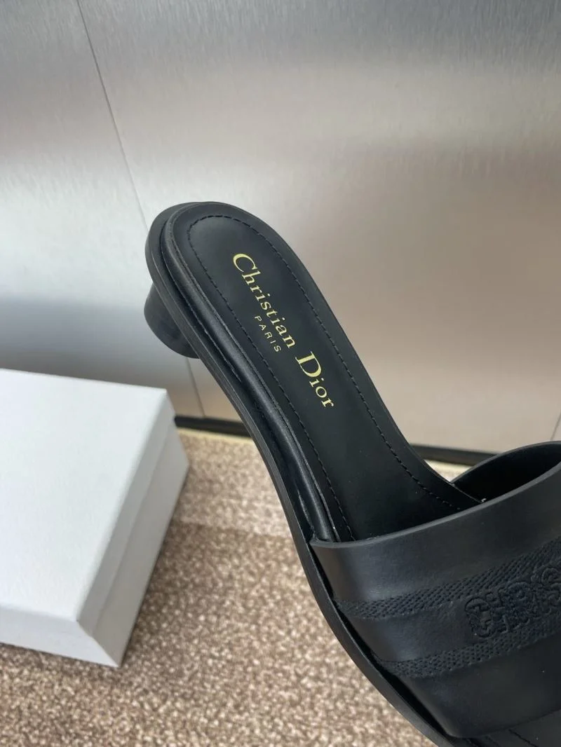 Real Christian Dior Slippers