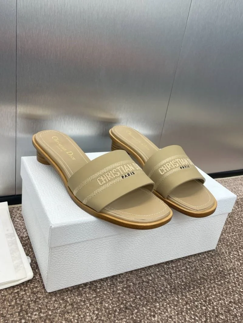 Perfect replica Christian Dior Slippers