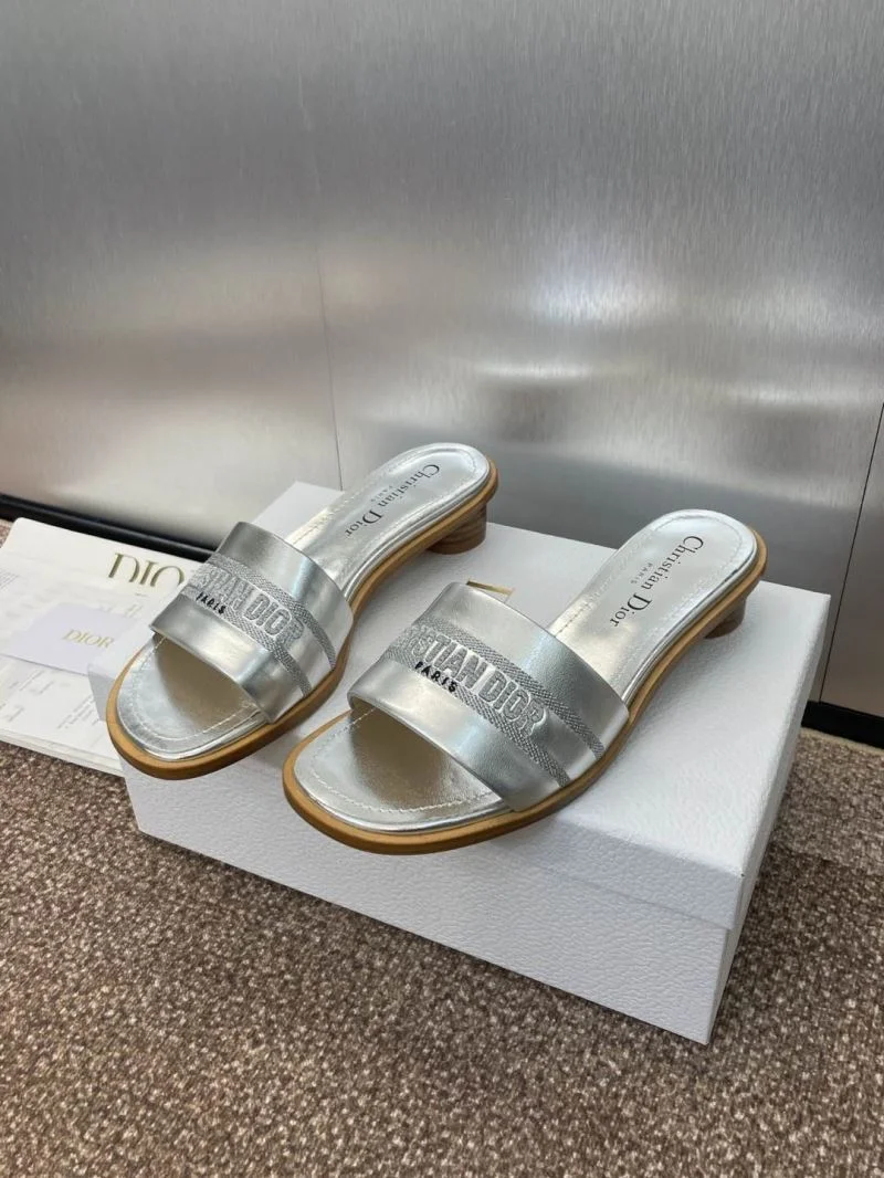 Genuine Christian Dior Slippers