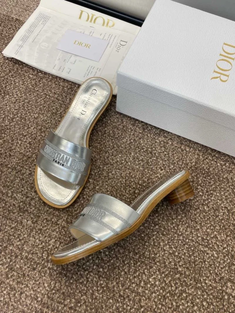 Genuine Christian Dior Slippers