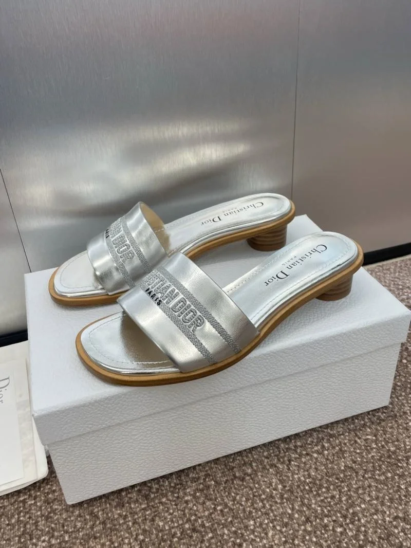 Genuine Christian Dior Slippers
