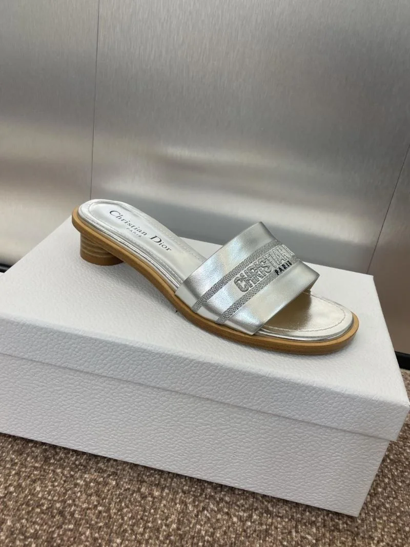 Genuine Christian Dior Slippers