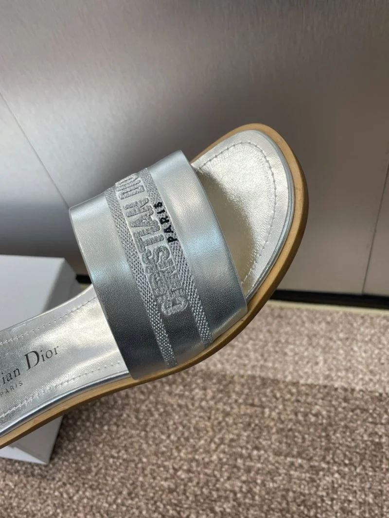 Genuine Christian Dior Slippers