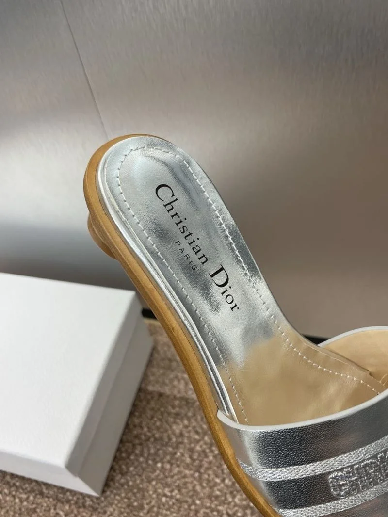 Genuine Christian Dior Slippers