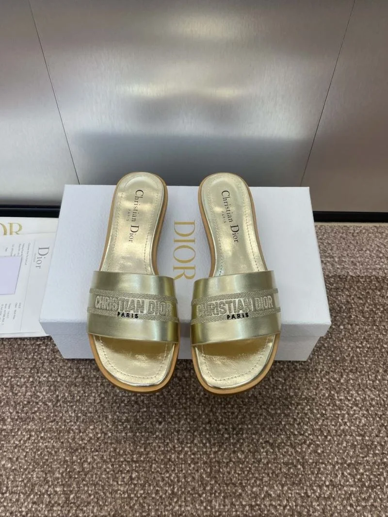 Christian Dior Slippers
