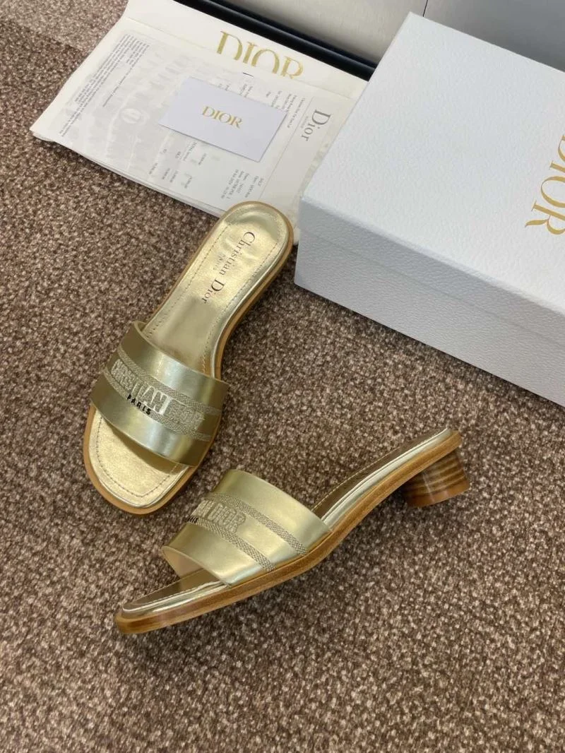 Official Christian Dior Slippers