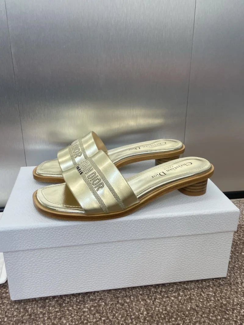 Official Christian Dior Slippers