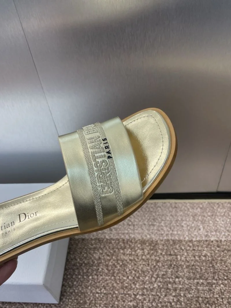 Official Christian Dior Slippers