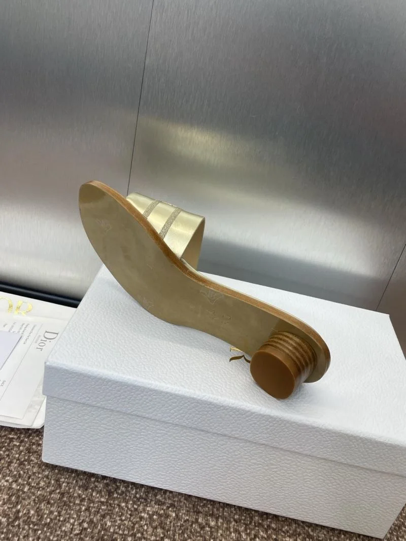 Official Christian Dior Slippers