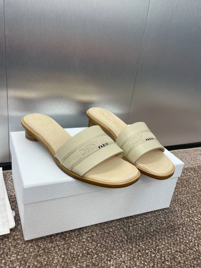 Brand-original Christian Dior Slippers