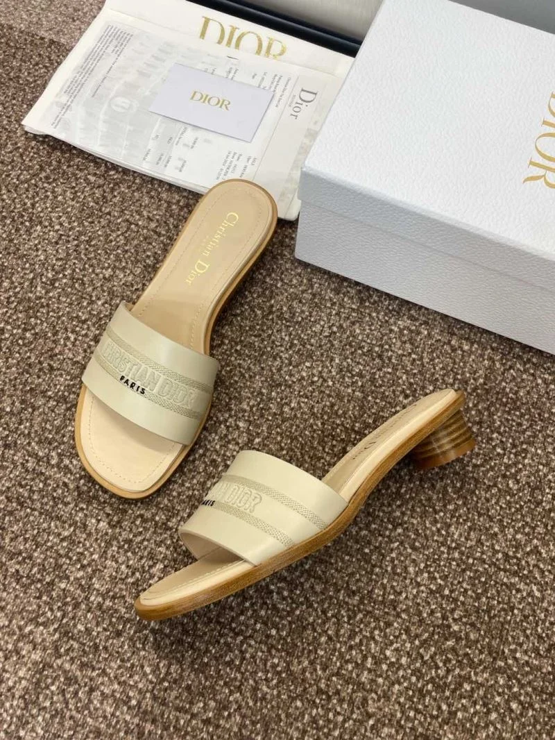 Brand-original Christian Dior Slippers