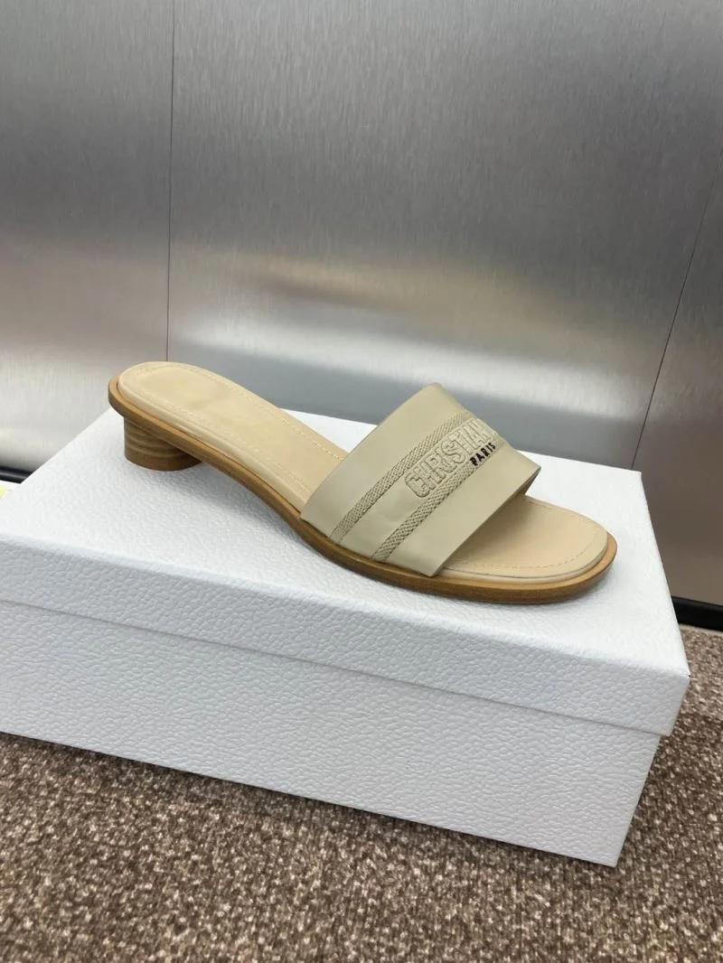 Brand-original Christian Dior Slippers