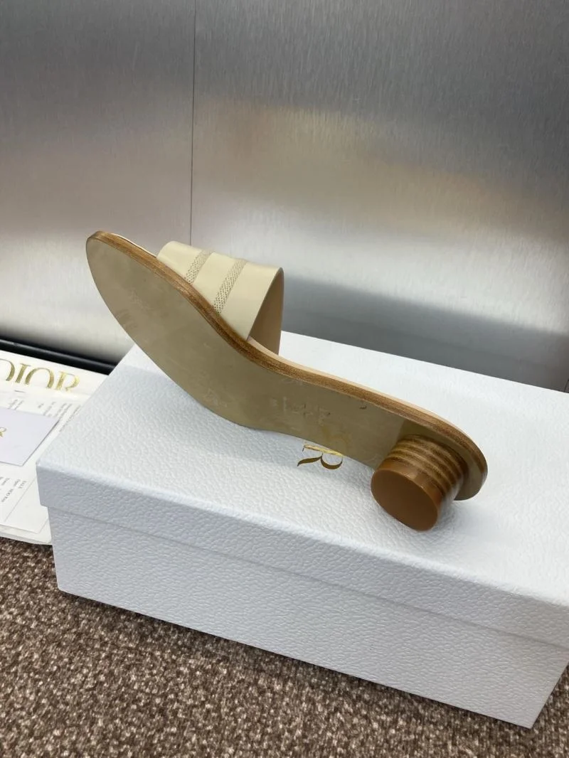 Brand-original Christian Dior Slippers