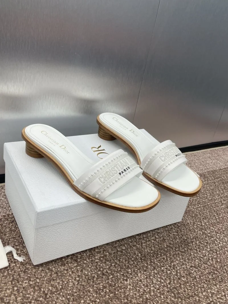 Genuine Christian Dior Slippers