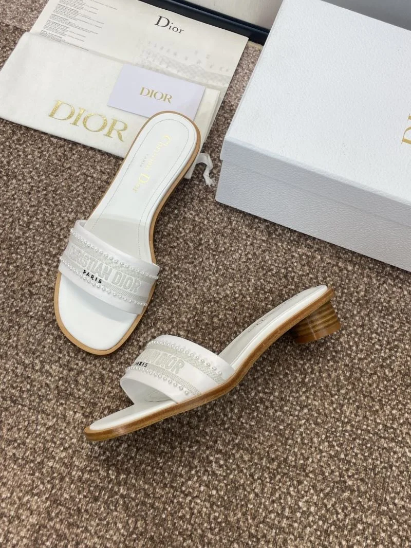 Genuine Christian Dior Slippers