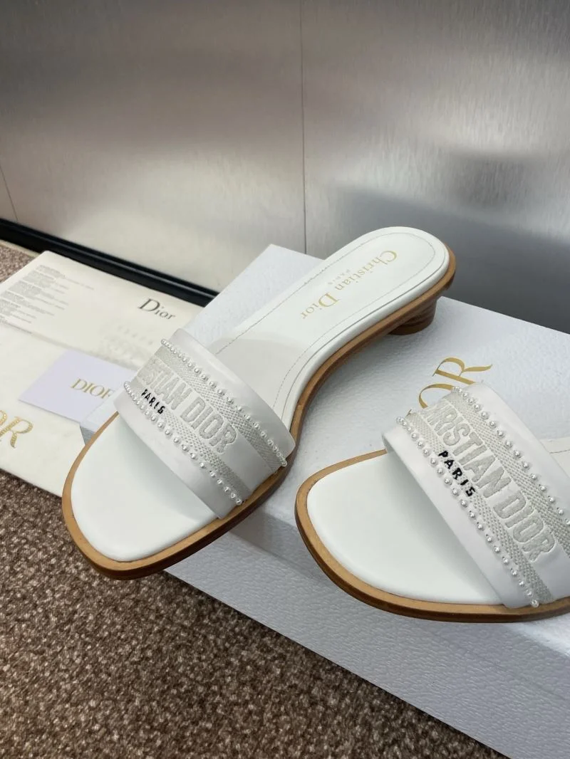 Genuine Christian Dior Slippers