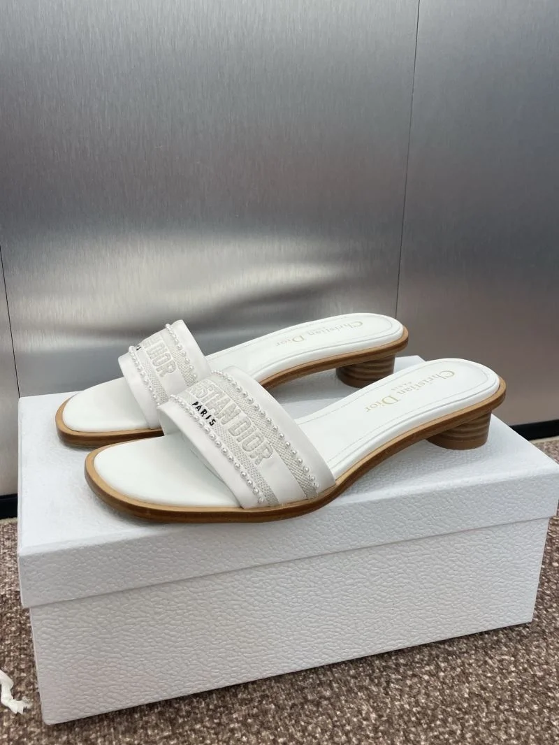 Genuine Christian Dior Slippers