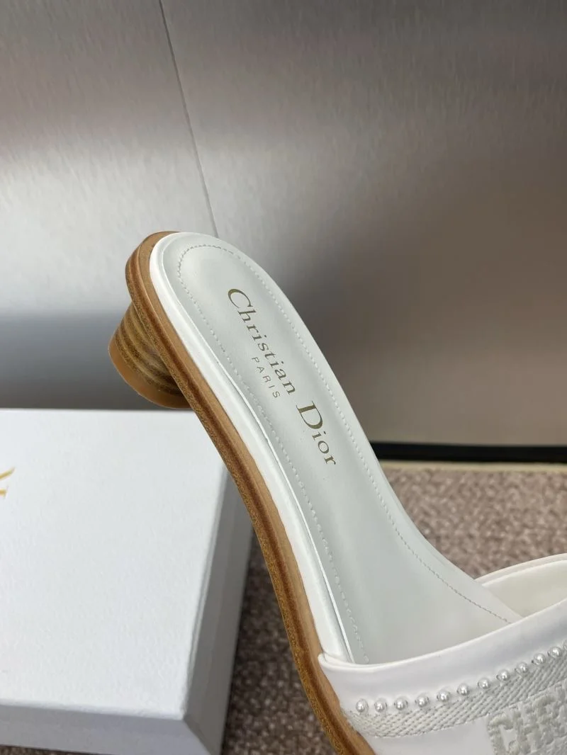 Genuine Christian Dior Slippers
