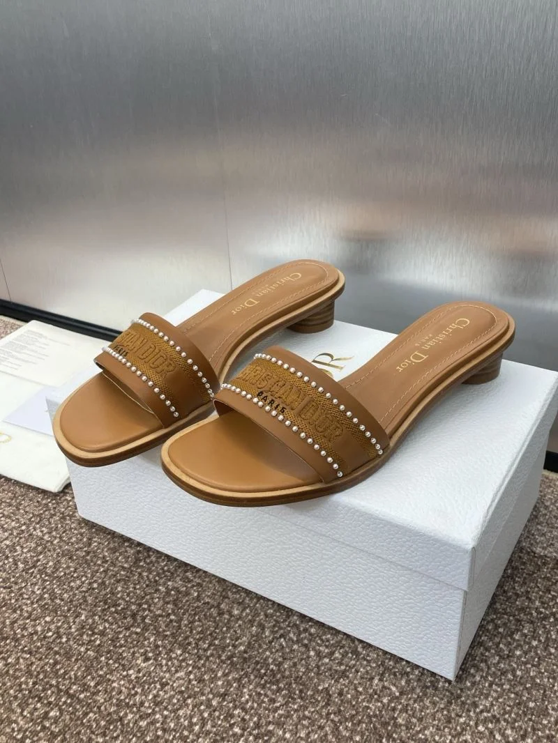 Original Christian Dior Slippers