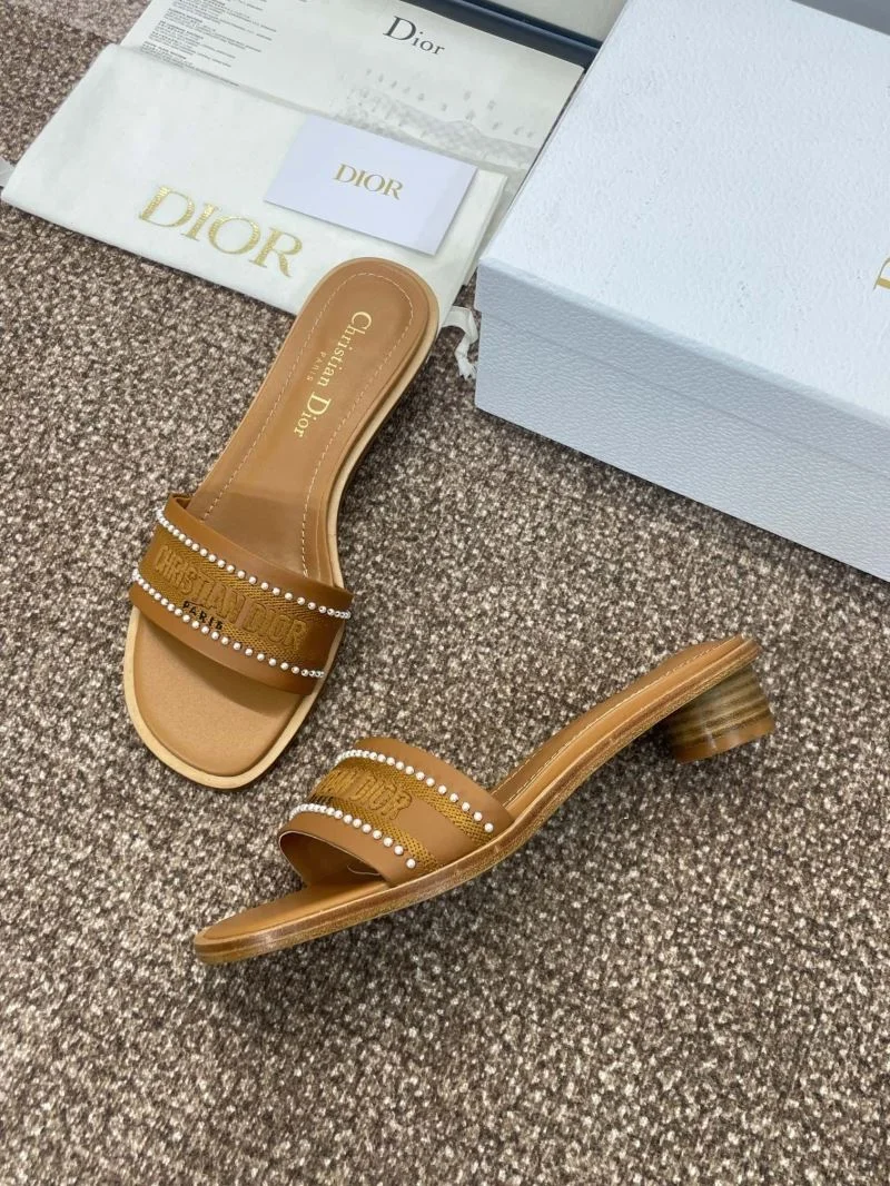 Original Christian Dior Slippers