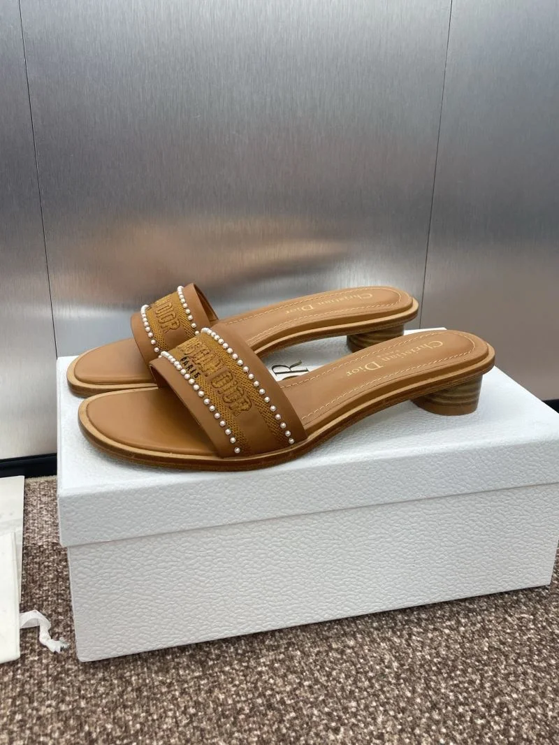 Original Christian Dior Slippers