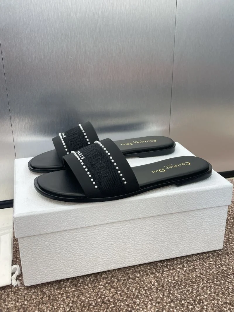 Value-priced Christian Dior Slippers