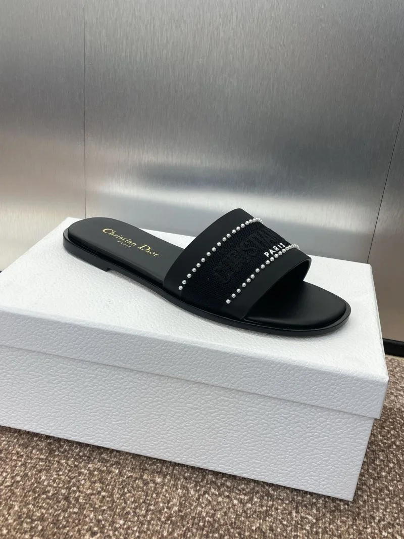 Value-priced Christian Dior Slippers
