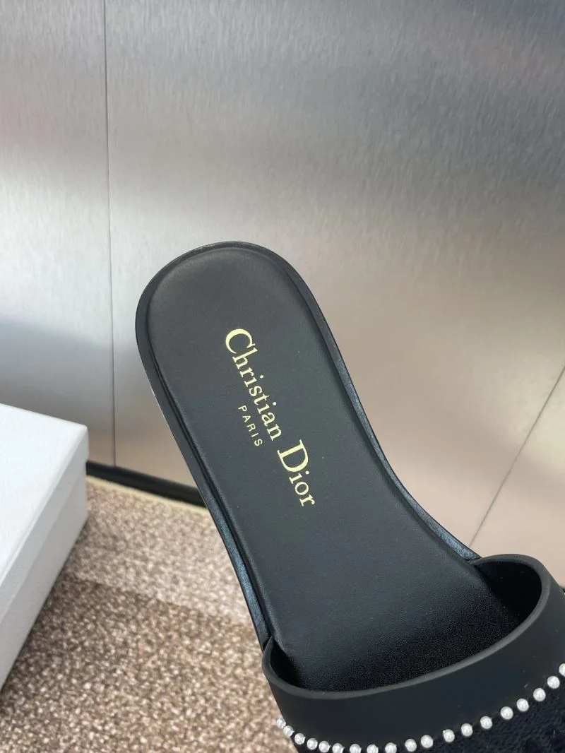 Value-priced Christian Dior Slippers