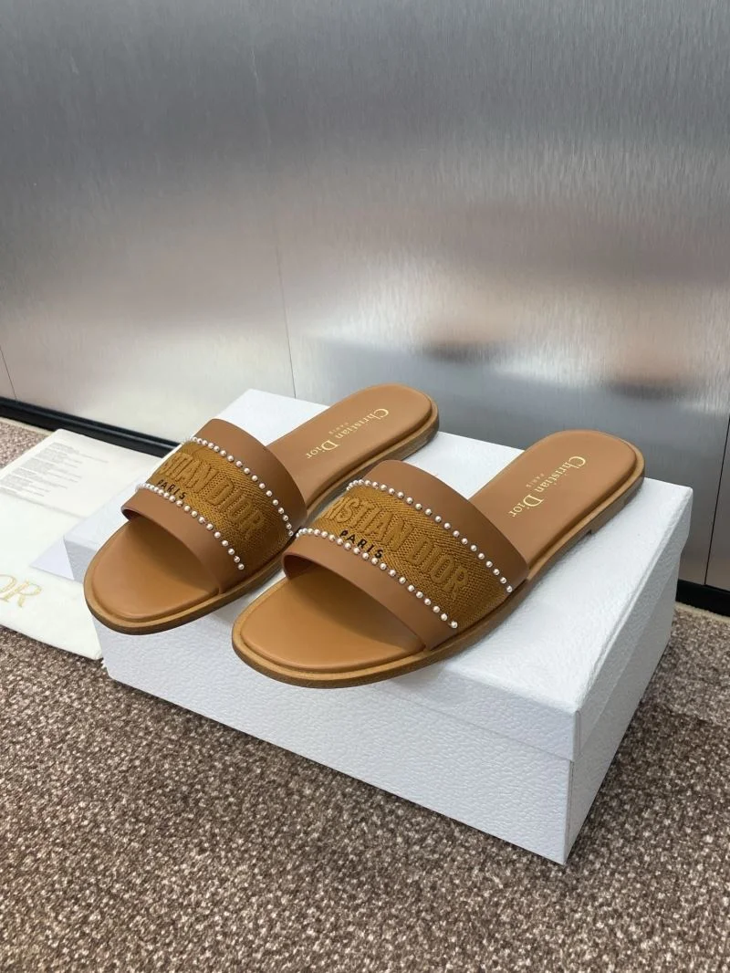 Economical Christian Dior Slippers
