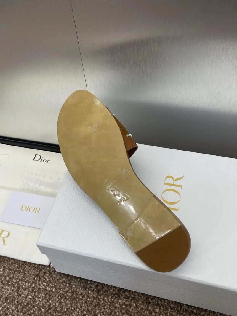 Economical Christian Dior Slippers