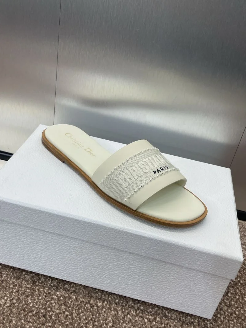 Indistinguishable Christian Dior Slippers