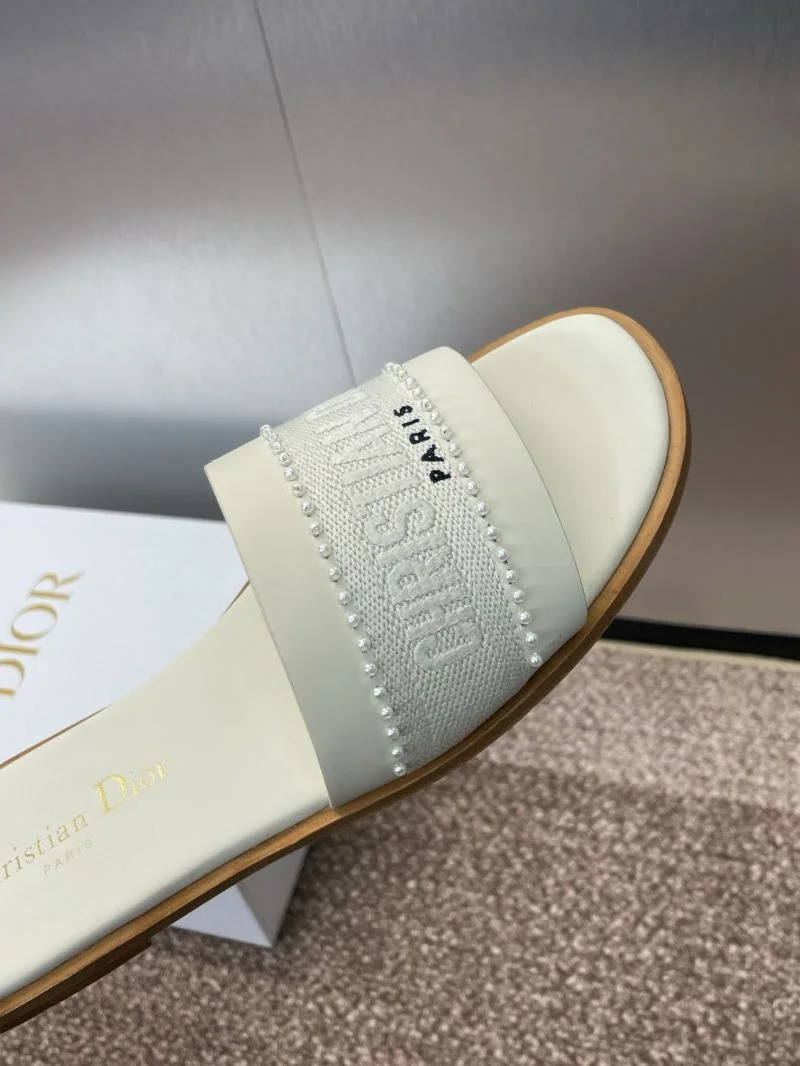 Indistinguishable Christian Dior Slippers
