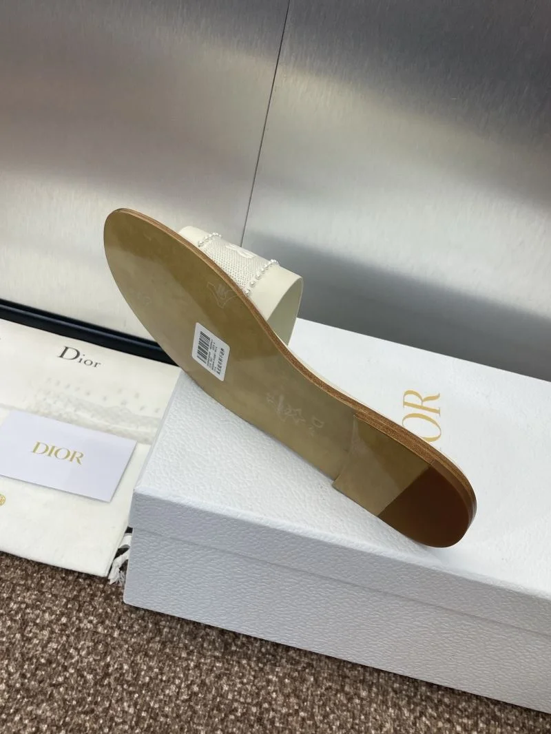 Indistinguishable Christian Dior Slippers