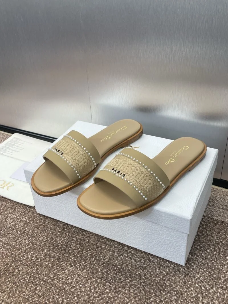 Economical Christian Dior Slippers