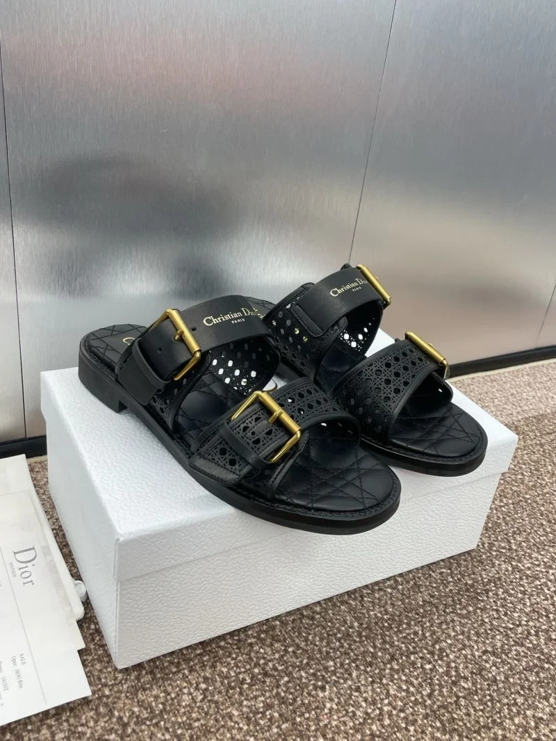Indistinguishable Christian Dior Slippers