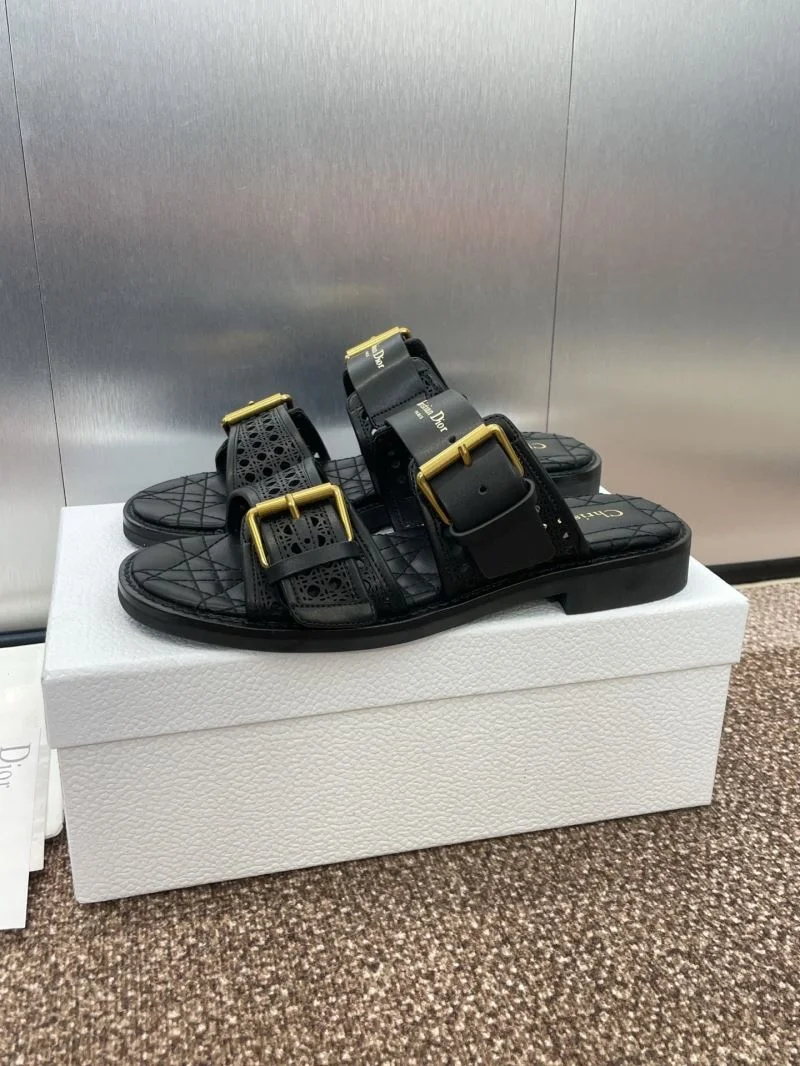 Indistinguishable Christian Dior Slippers