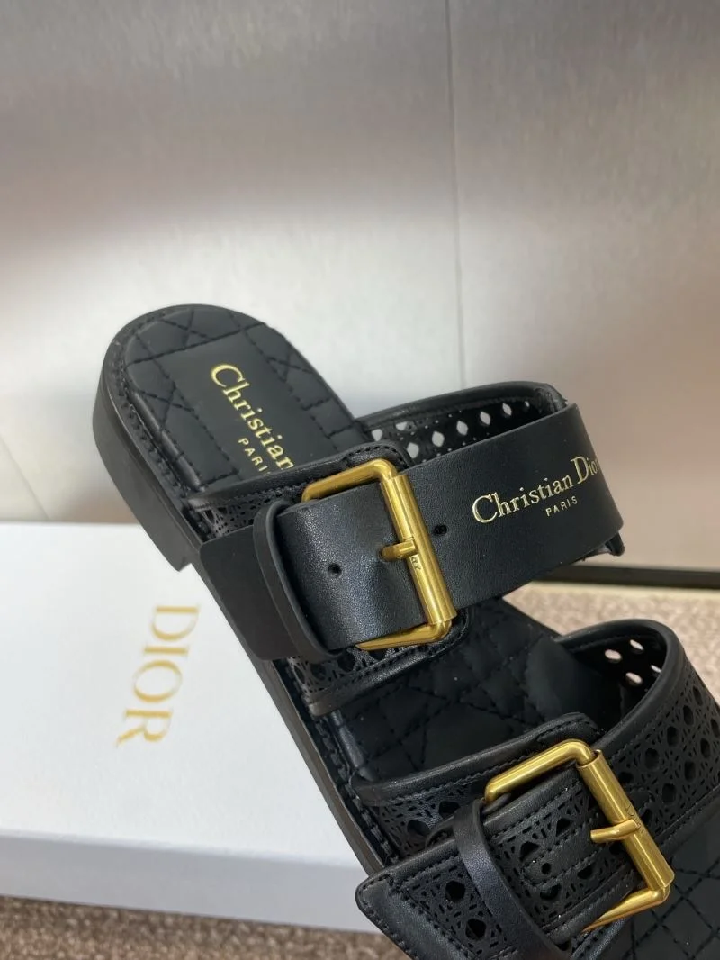 Indistinguishable Christian Dior Slippers